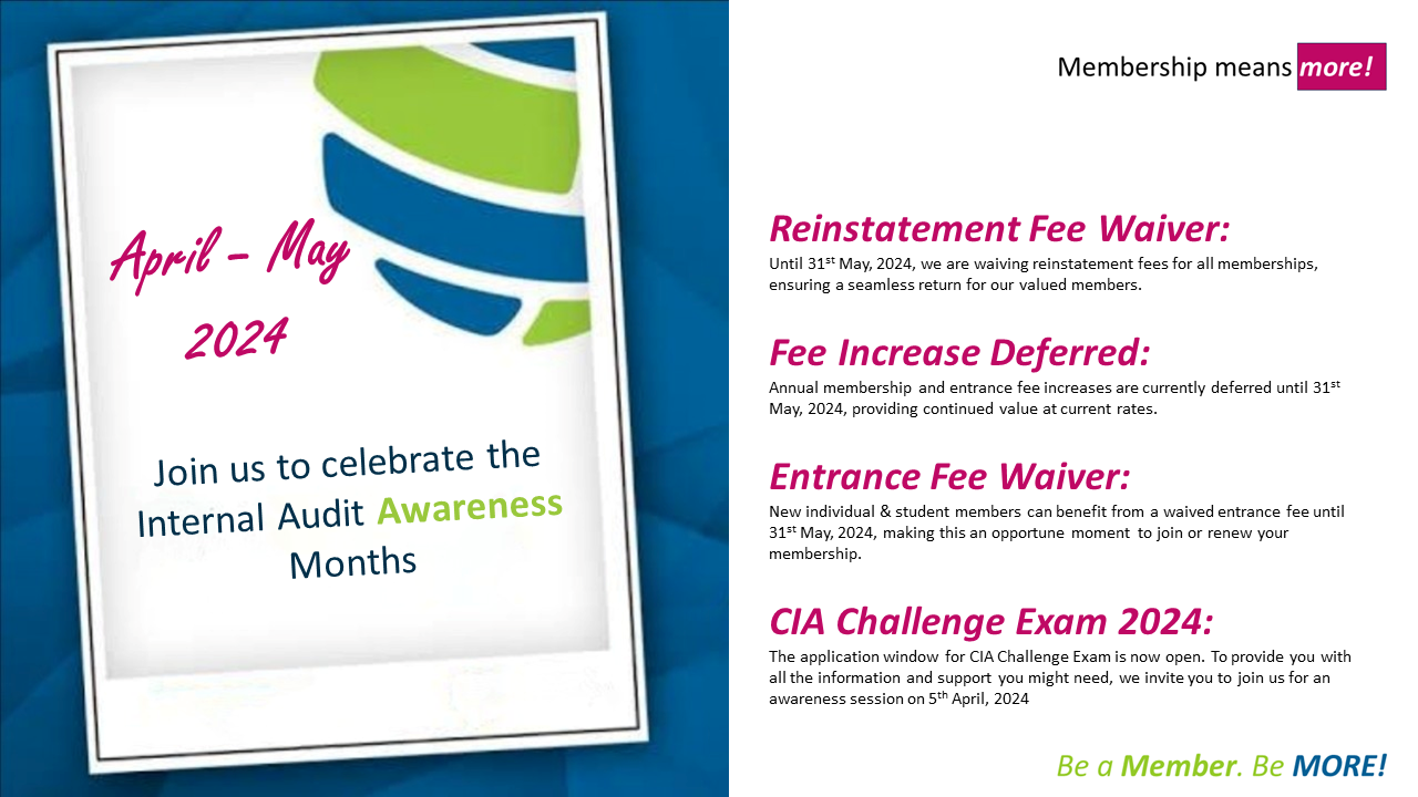 The Institute of Internal Auditors | Home: IIA India - IIAWebsite